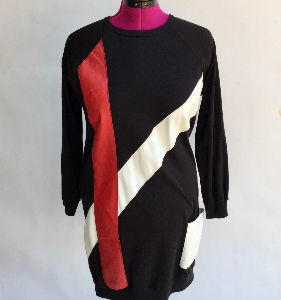 Osgood Smuk Mondrian Art Mini-dress - Etsy