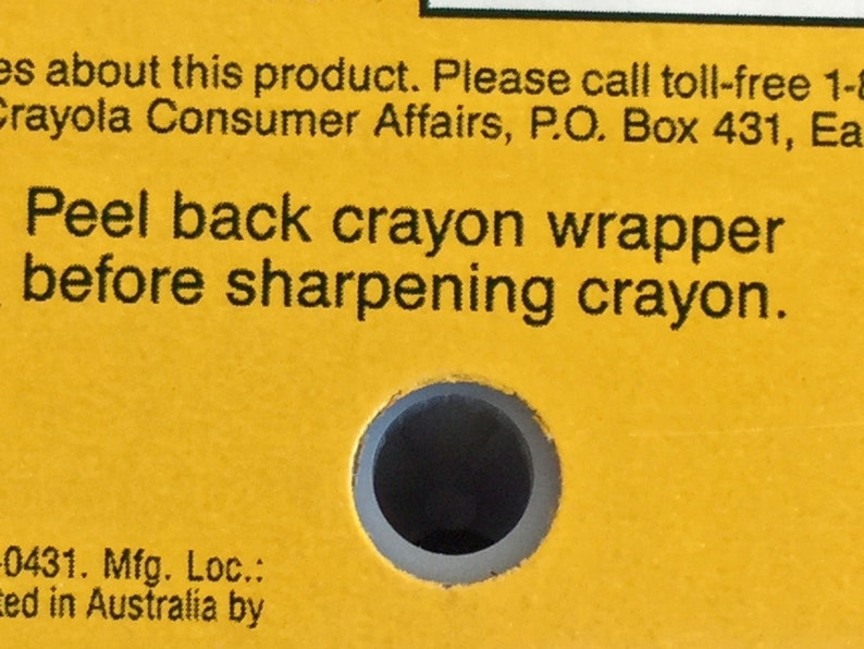 Crayola Collector's Colors Tin - Etsy