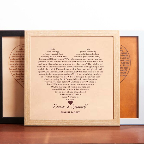 Anniversary Present - Etsy