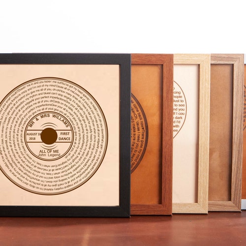 Leather Sunflower Third 3rd Leather Wedding Anniversary Gift | Etsy