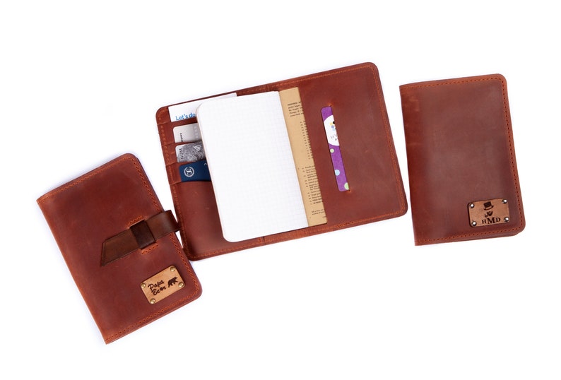 Personalized Leather Field Notes Cover Leather Cover for - Etsy