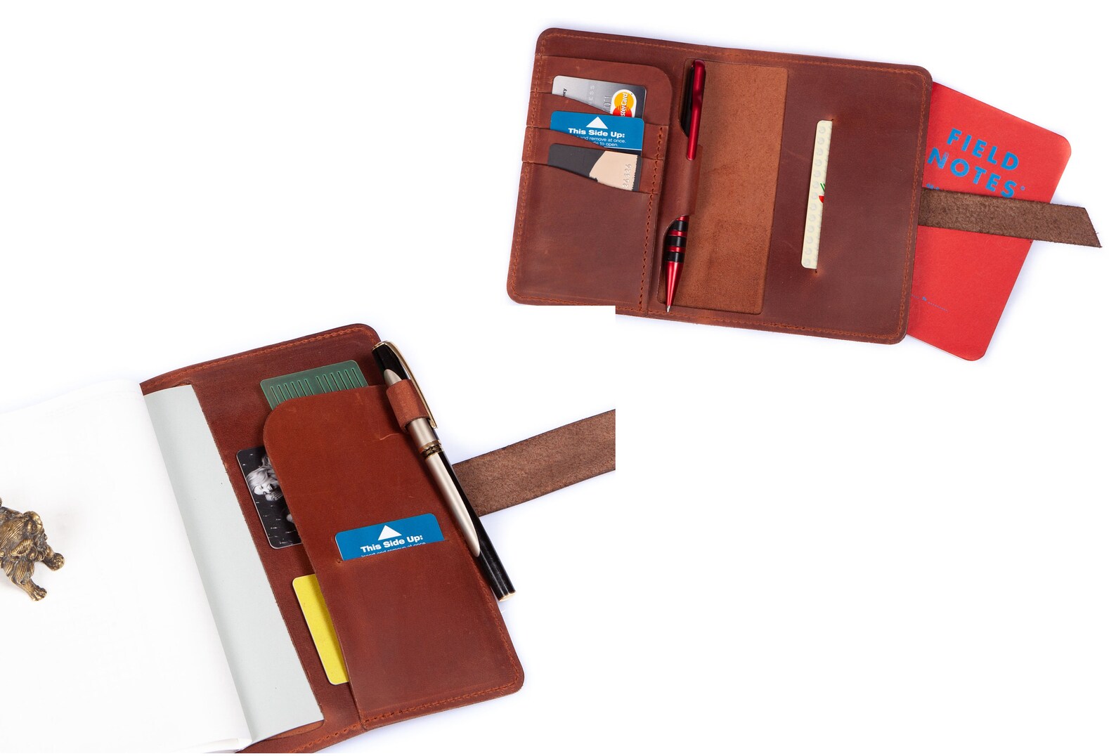 B6 Travelers Notebook Cover Personalized Leather Journal A6 - Etsy