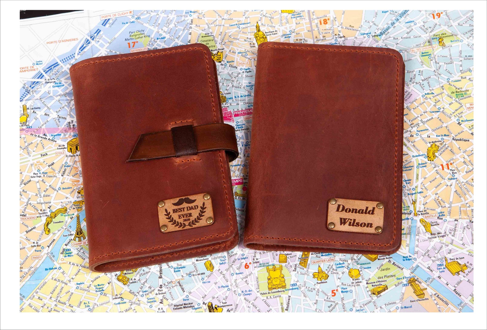 Personalized Leather Field Notes Cover Leather Cover for - Etsy