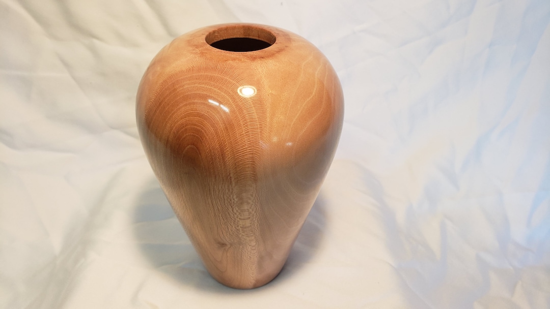 Sycamore Vase/ Hollow Form - Etsy