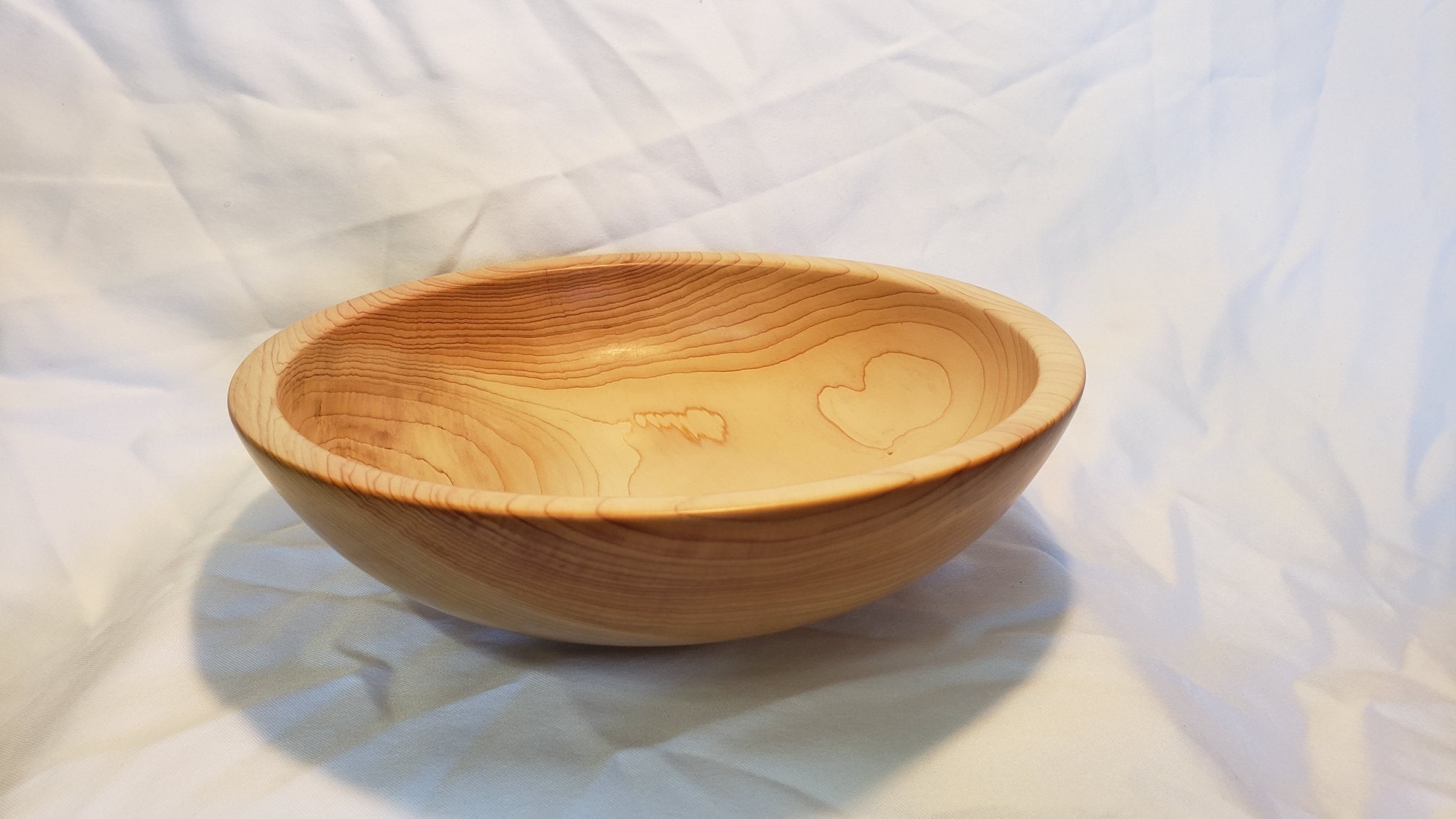 Japanese Red Cedar Bowl - Etsy