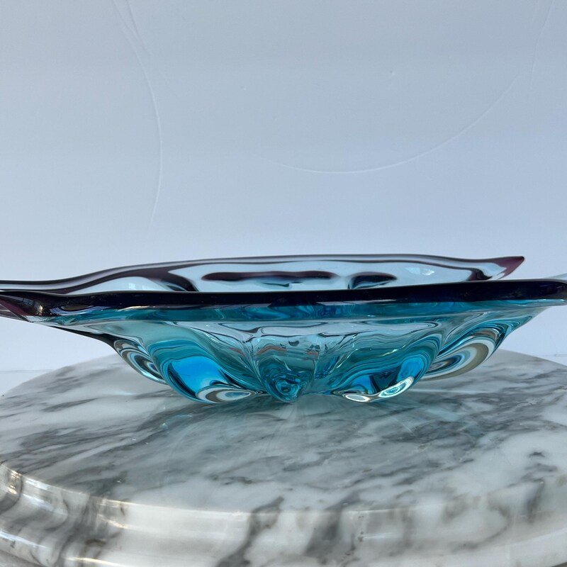 Italian Mid Century Glass - Etsy