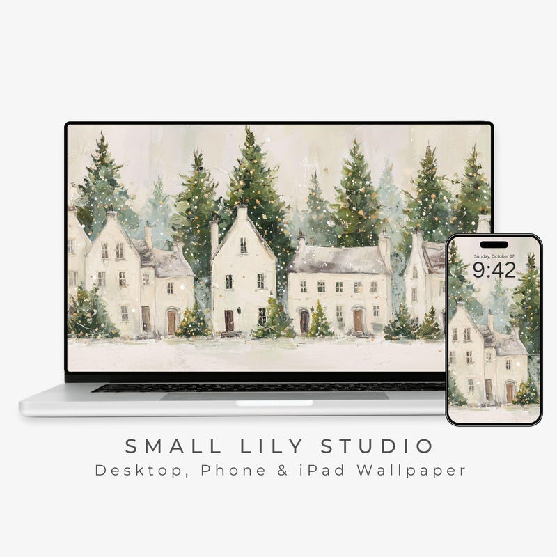 iPad Wallpaper Holiday - Etsy