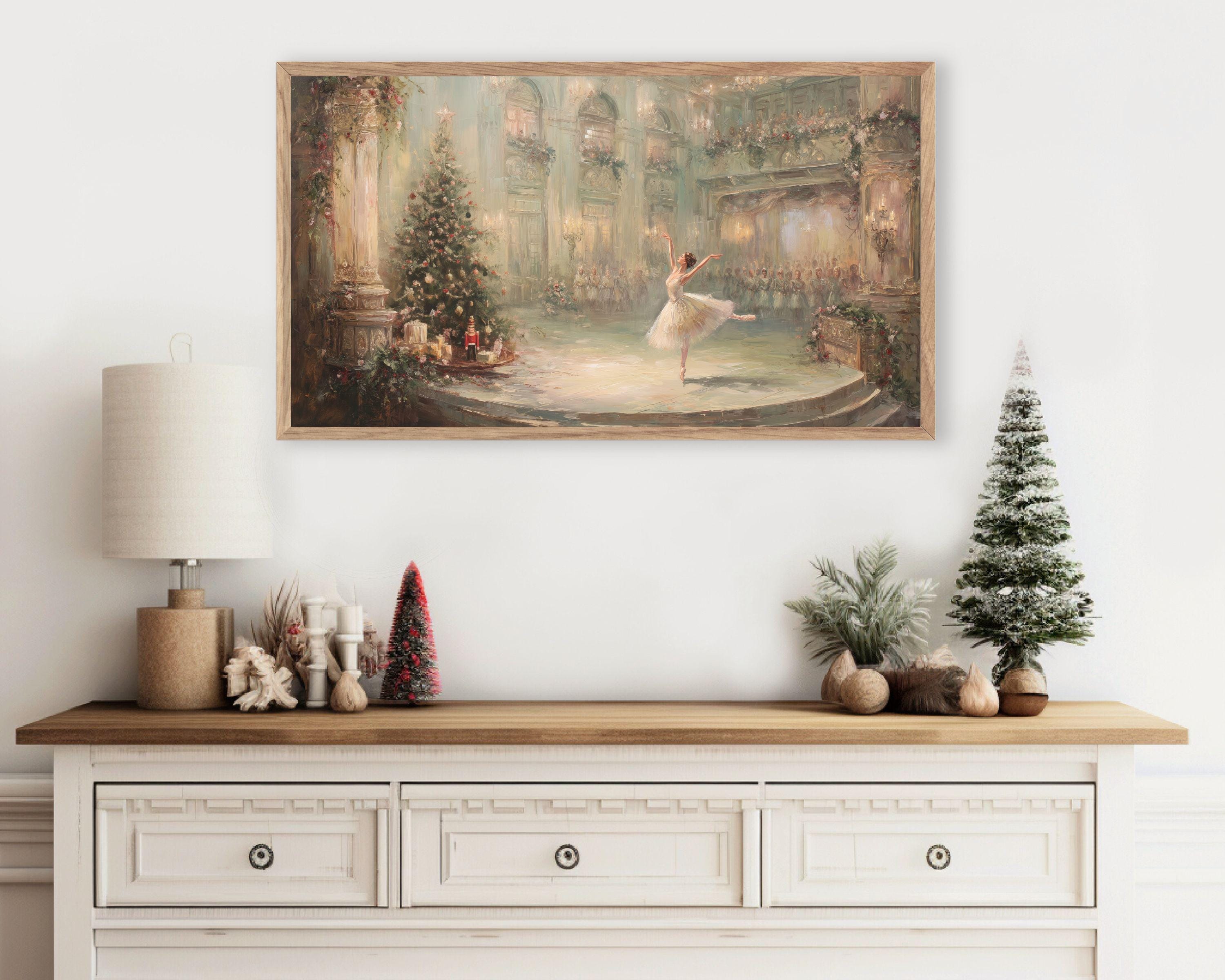 FRAME TV Art Nutcracker Ballet, Samsung Frame TV Art Whimsical ...