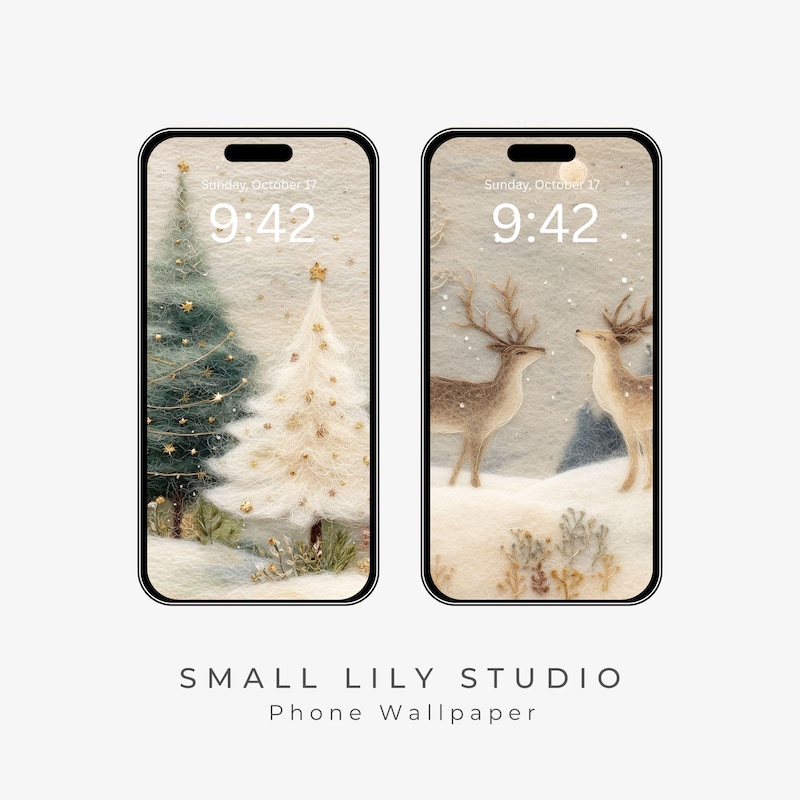 Deer Wallpaper iPhone - Etsy UK