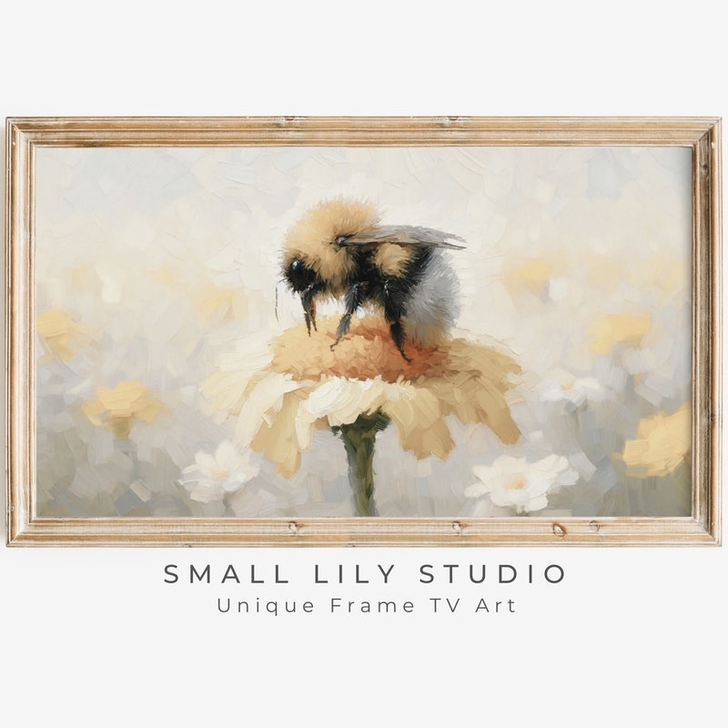 Bee Tv Frame Art - Etsy