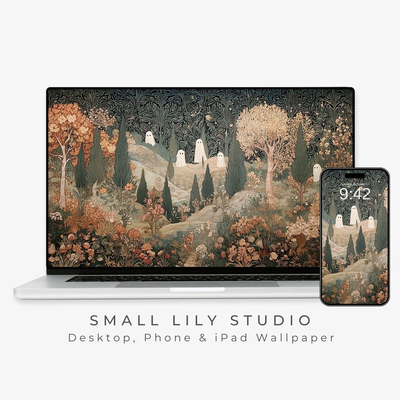 Everygirl Tech Backgrounds October 2025 Wallpaper - Etsy Canada