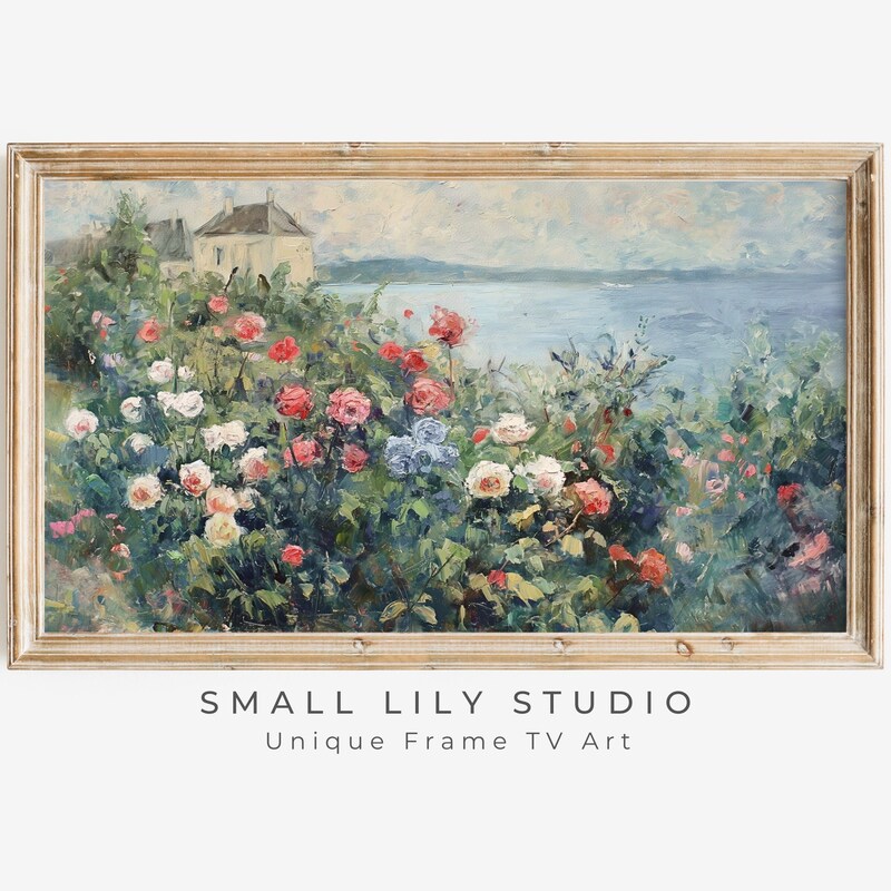 Vintage Rose Art - Etsy