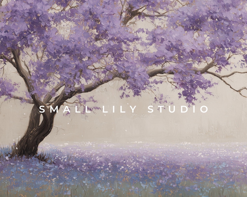 Jacaranda Tree Desktop Wallpaper, Purple Flowers MacBook Wallpaper ...