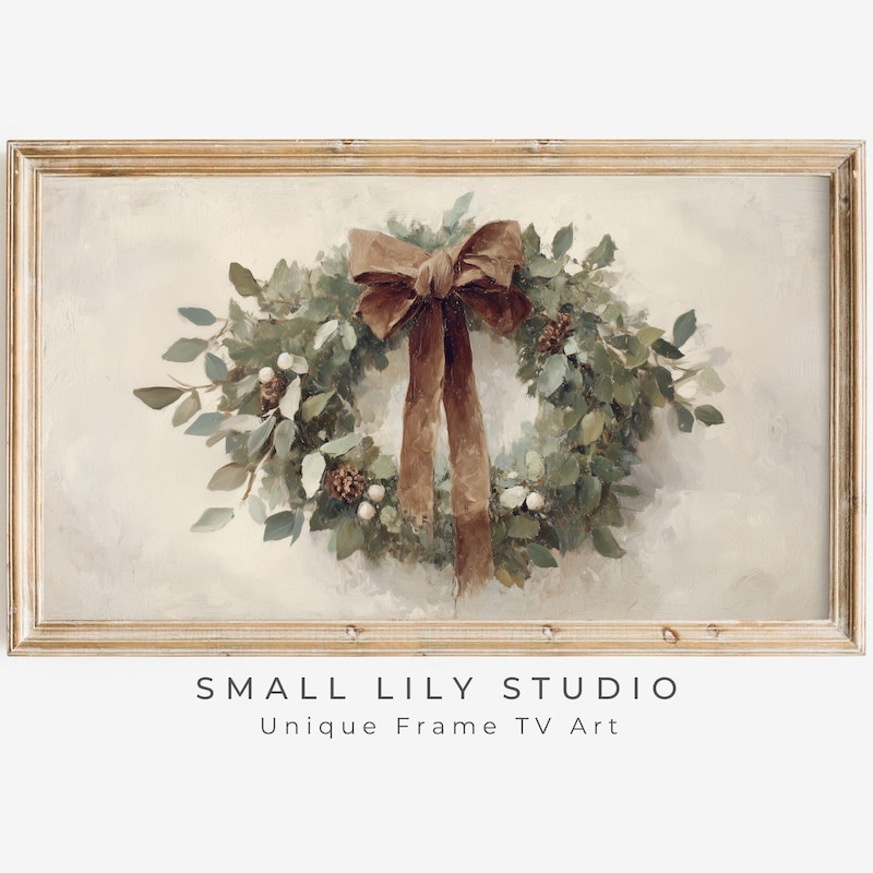 Brown and Green Frame - Etsy