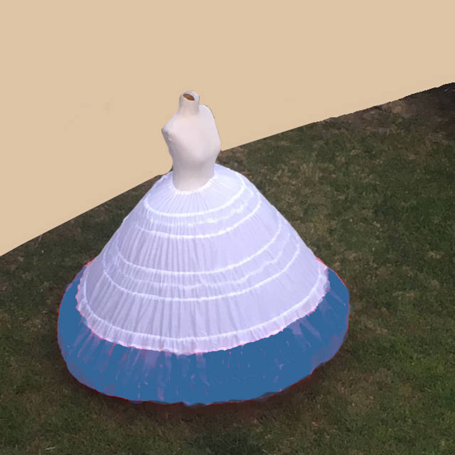 Giant Hoopskirt for Nutcracker Ballet - Mother Ginger Graceful on Stage ...