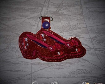 Ruby slippers charms | Etsy