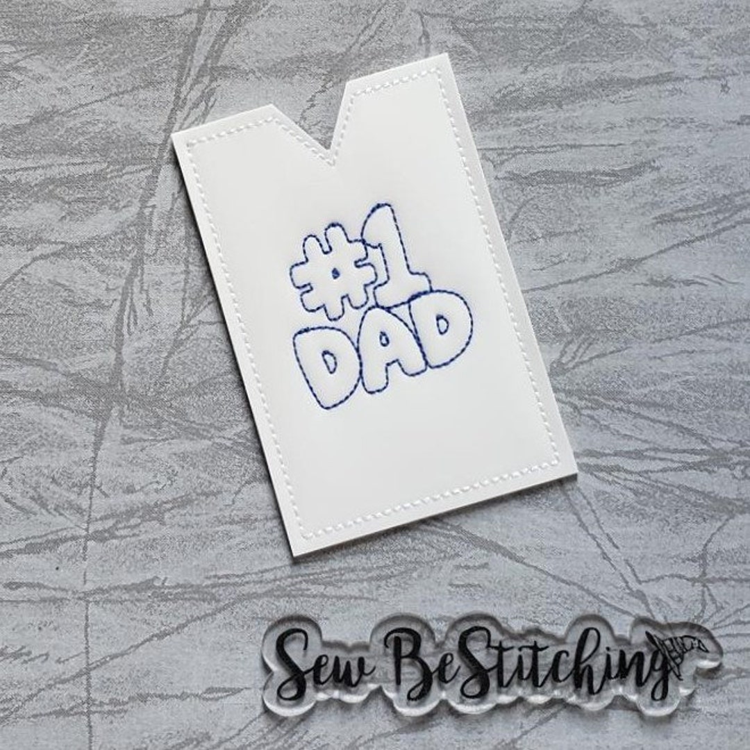Number One Dad Gift Card Money Holder Fathers Day Holiday Gift Pop ...