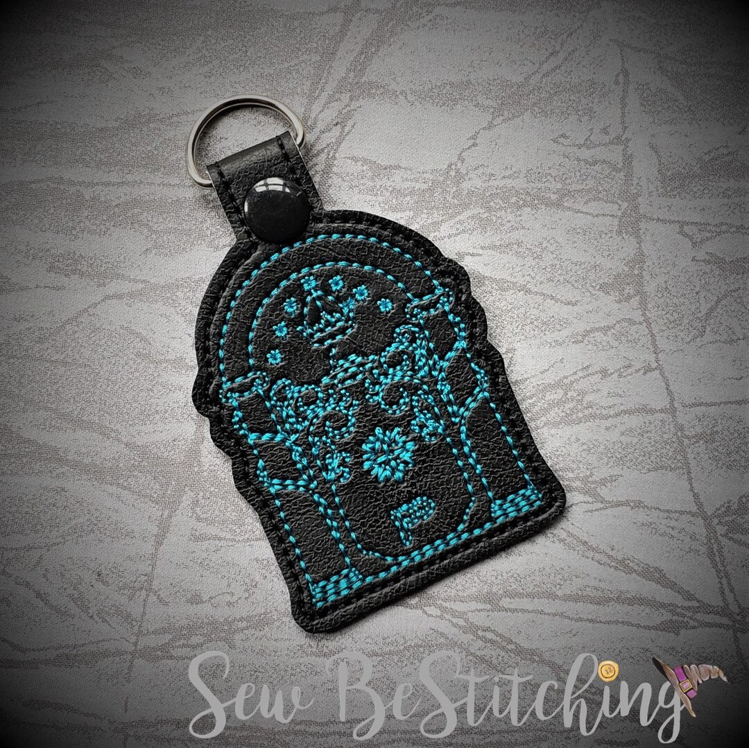 Door of Durin Snap Tab Elf Wizard Magic Fantasy Movie Fan Science ...