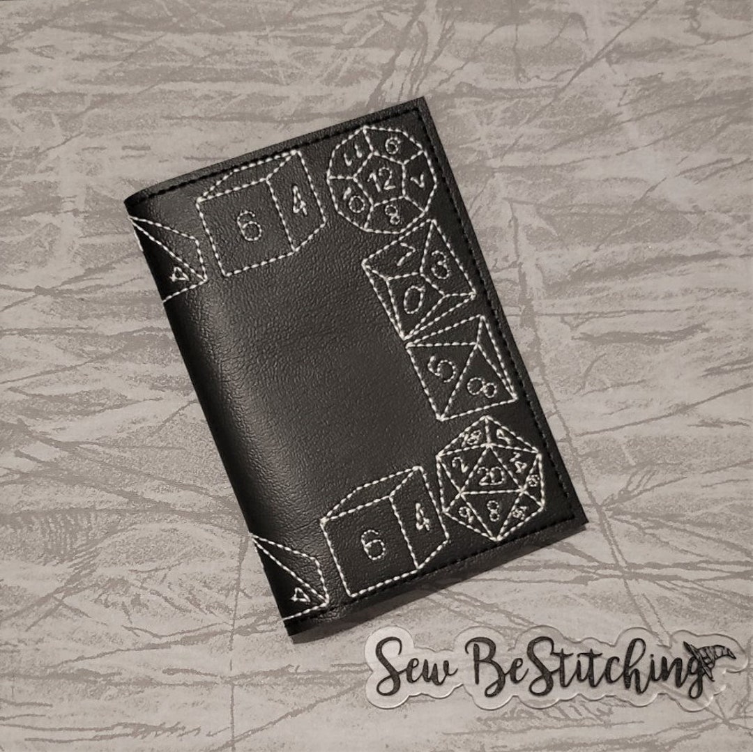 Dice Notebook Cover Role Playing Game D20 Dungeon Master Magic Fantasy ...