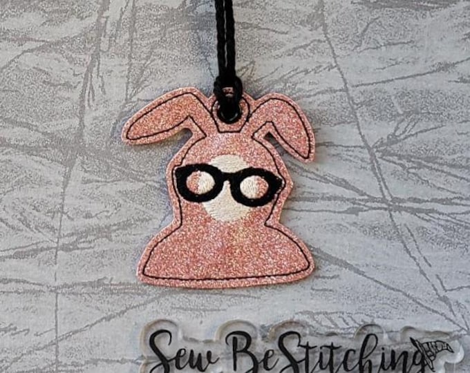 Pink Nightmare Christmas Ornament Deranged Easter Bunny Rabbit Red ...