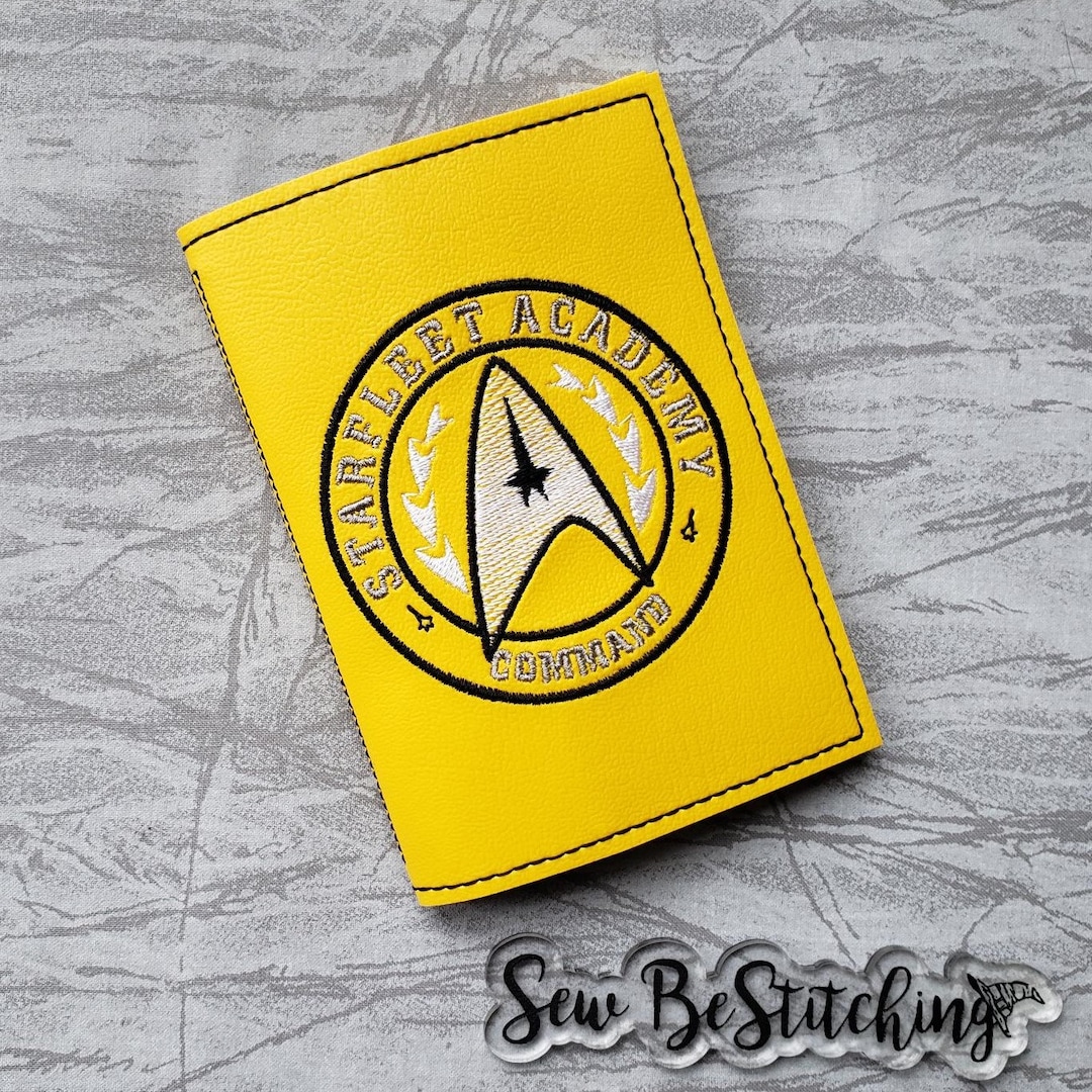 Captain's Log Notebook Cover Star Travel Command School Outer Space Fan ...