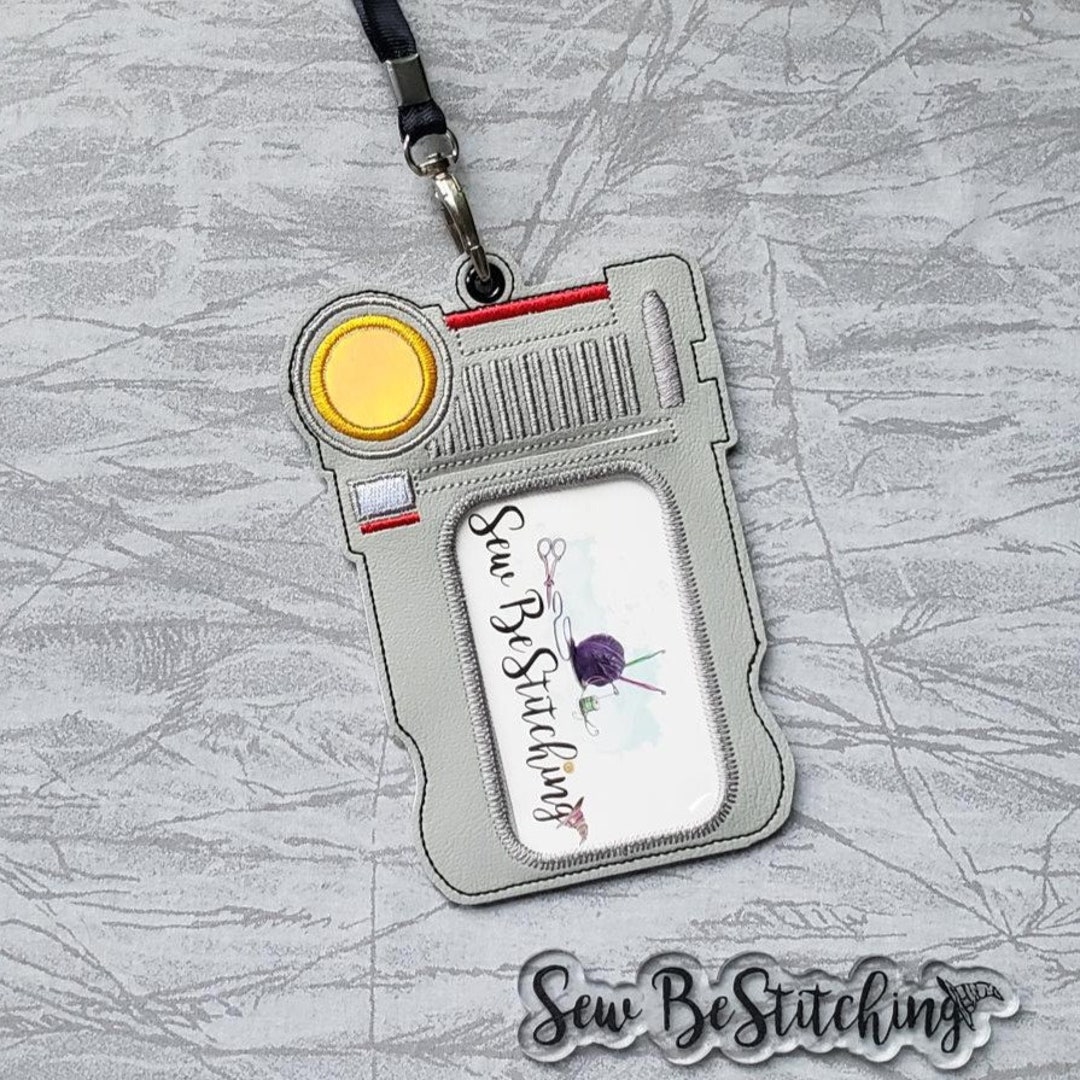 Multipass ID Badge Holder Action Adventure Sci-fi Film Science Fiction ...