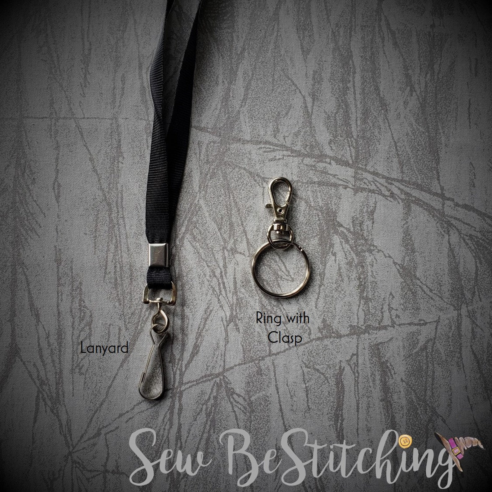 Stitch ID Badge Holder Blue Alien Magic World Land - Etsy