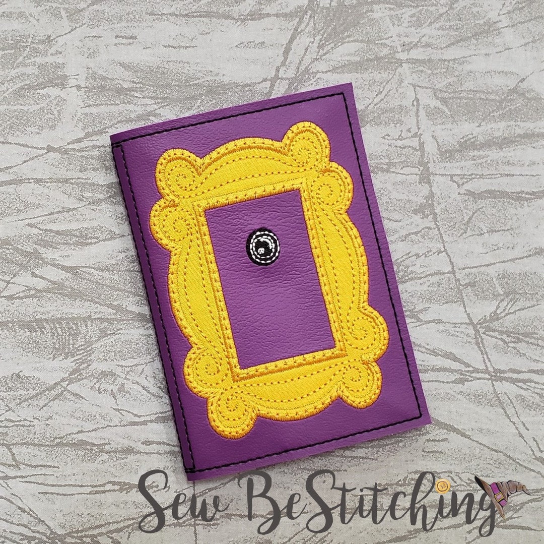 Monica's Door Notebook Cover Friends New York Apartment Roommate Rom ...