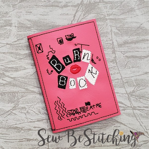 Burn Book Cover Svg - Etsy