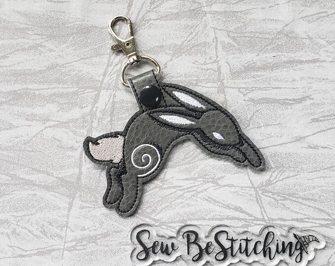 Black Rabbit of Inle Snap Tab TV Show Movie Cartoon - Etsy