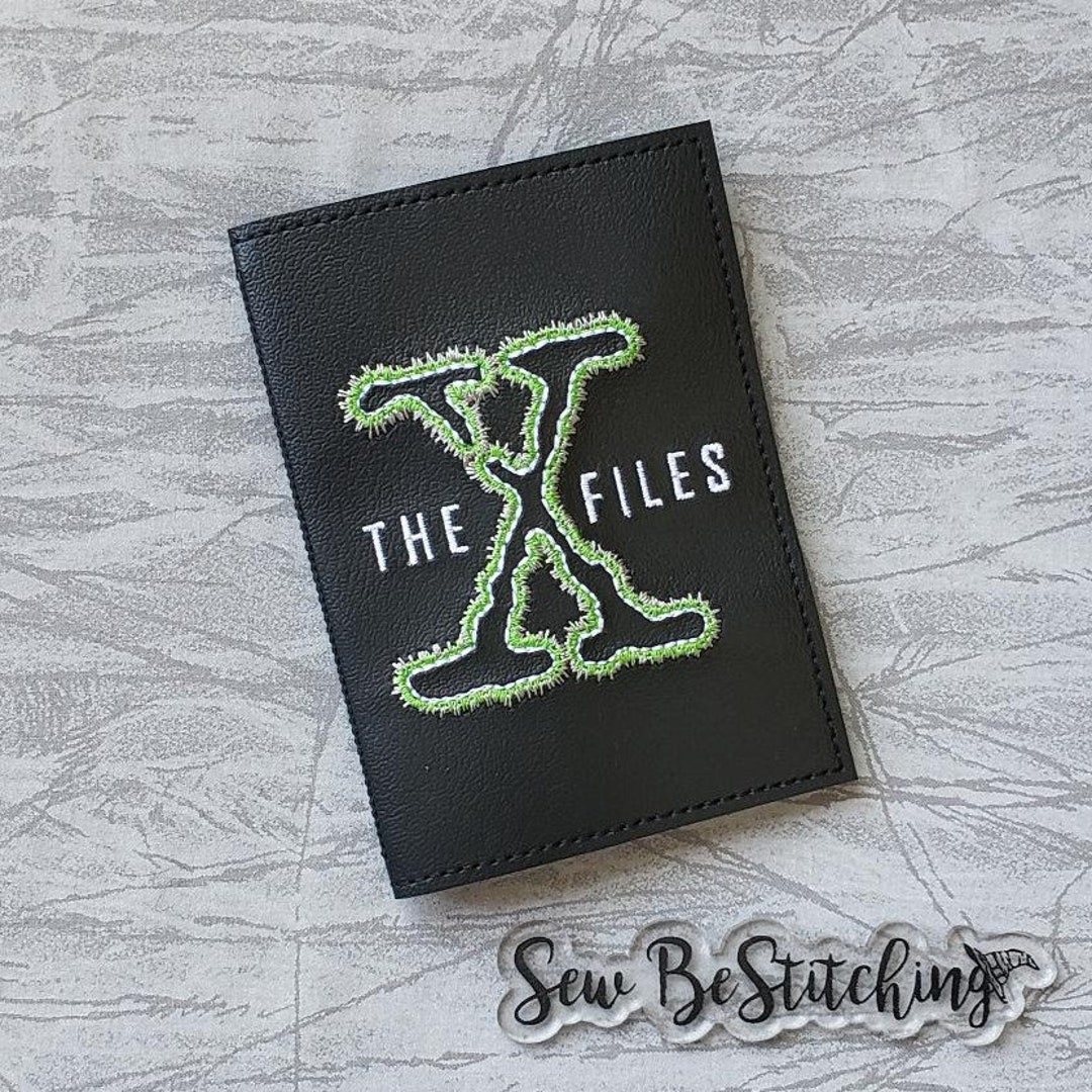 Special Agent Notebook Cover Paranormal Investigation Mulder Scully FBI ...