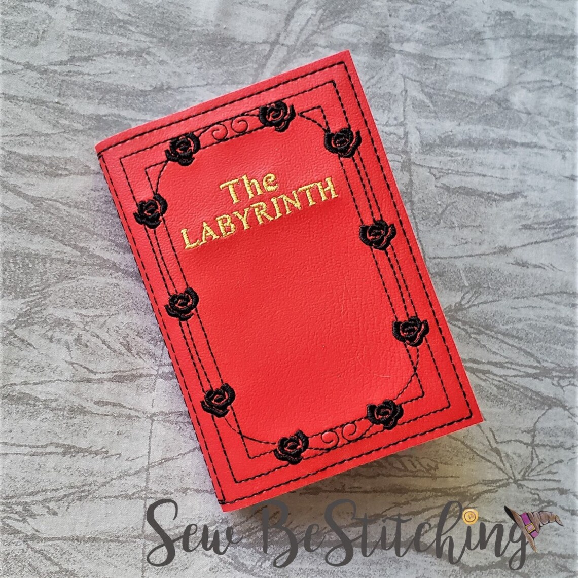 Labyrinth Notebook Cover Goblin King Jareth Sarah Maze - Etsy