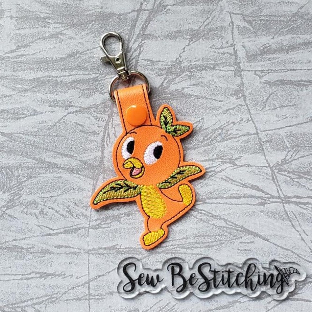 Citrus Bird Snap Tab Cartoon Character Juice Mascot Sunshine Fruit ...