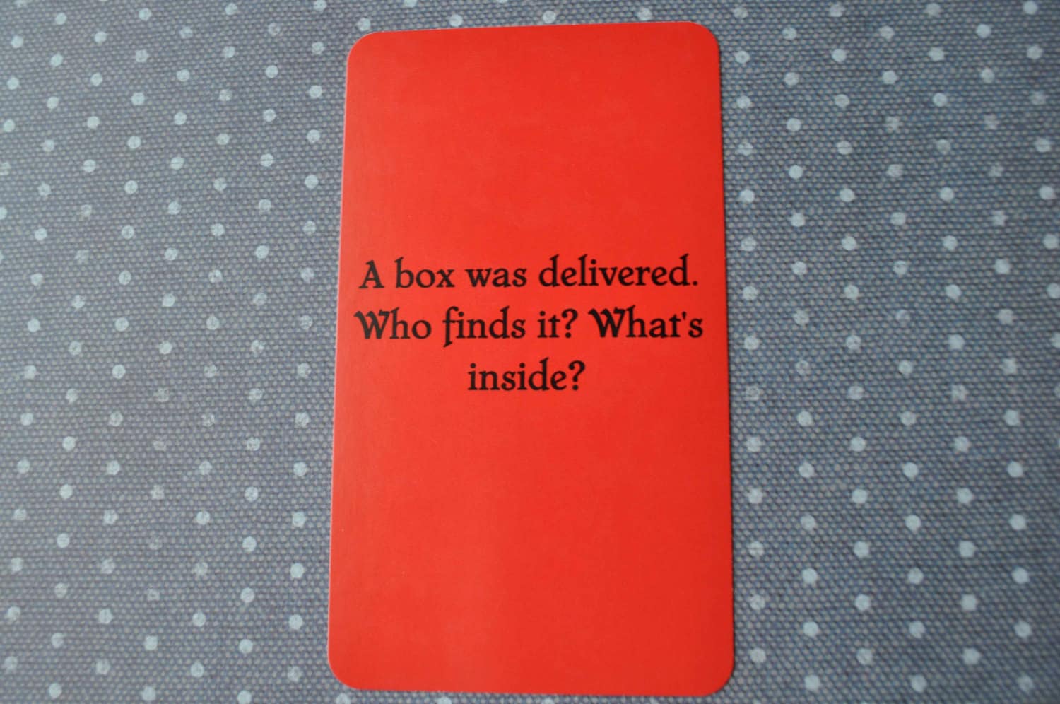 The Portable Muse: 30 Creative Writing Inspiration Cards - Etsy