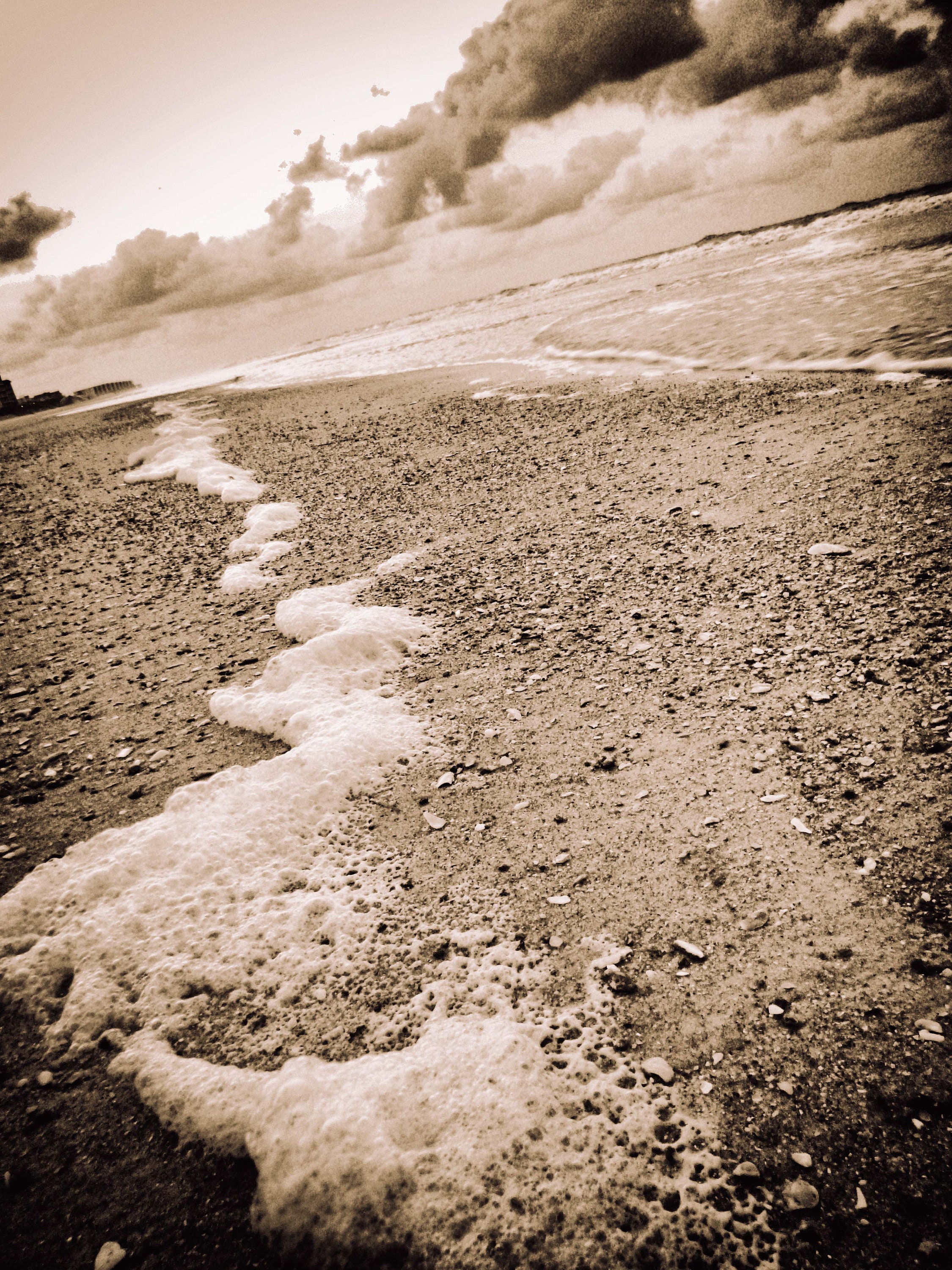 Abstract Landscape Geometric Sepia Beach Remarkable Patterns Sand Helix ...