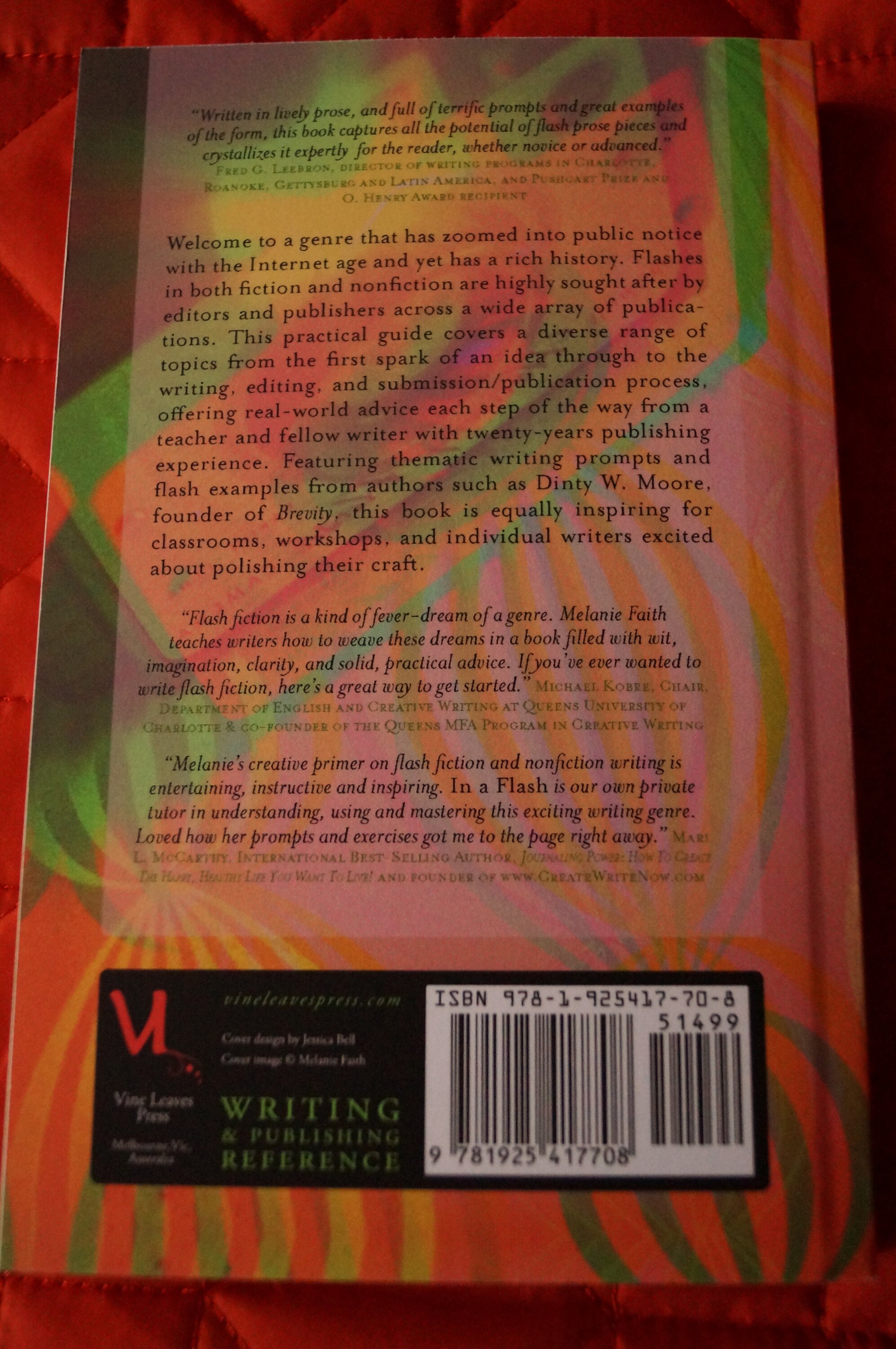 In a Flash Book for Fiction and Nonfiction Writers SIGNED by | Etsy