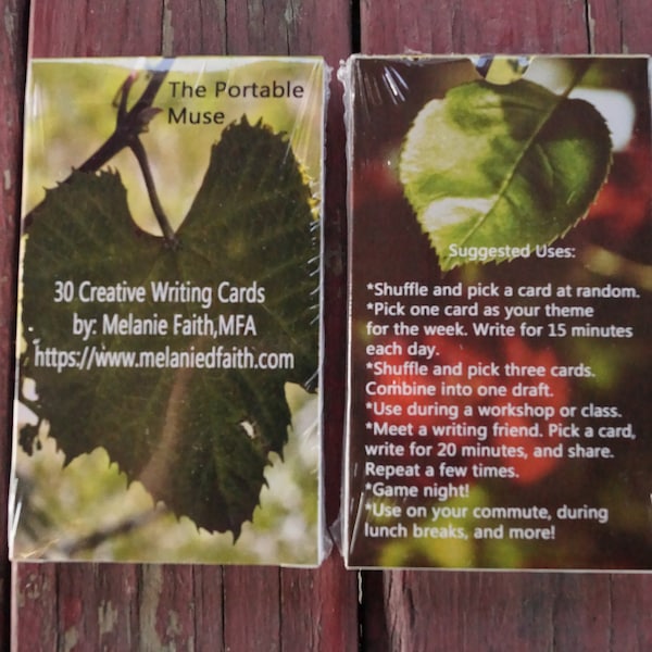 Creative Writing Inspiration Cards - Etsy