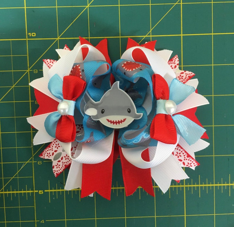 Freddy the Smiley Shark - Etsy