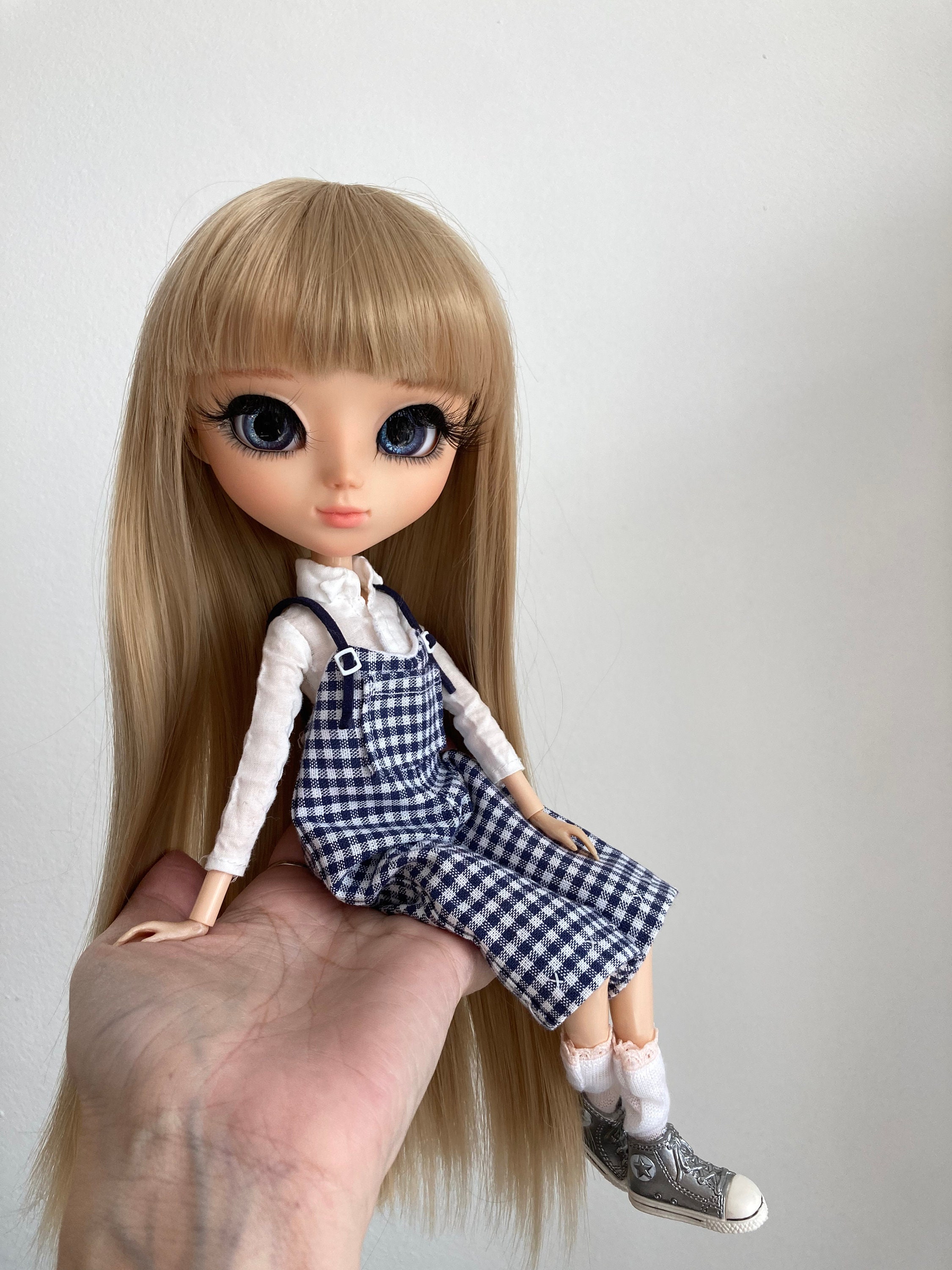 Meet Nat custom Pullip doll by magdalenasdolls Toys & Games Dolls Toys ...