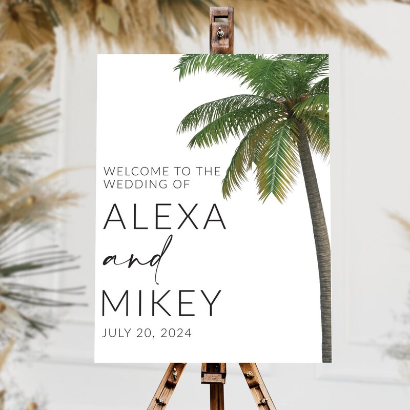 Tropical Sign - Etsy