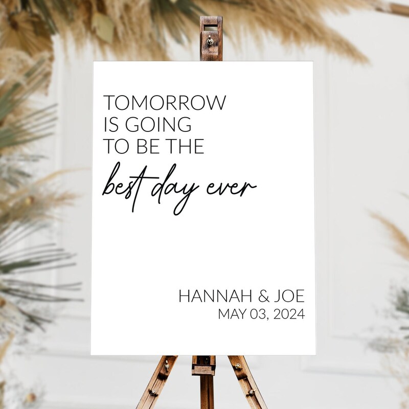 Best Day Ever Sign - Etsy