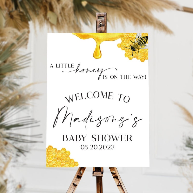 Honey Sign - Etsy