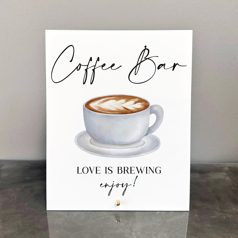 Coffee Sign - Etsy