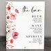 Floral Bar Menu Acrylic Sign, Floral Drink Menu Sign, Flower Bar Menu ...