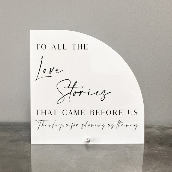 To All the Love Stories - Etsy