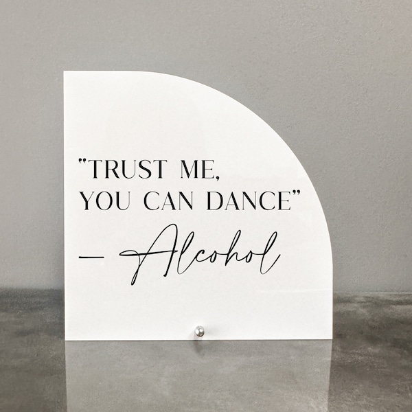 You Can Dance Sign - Etsy