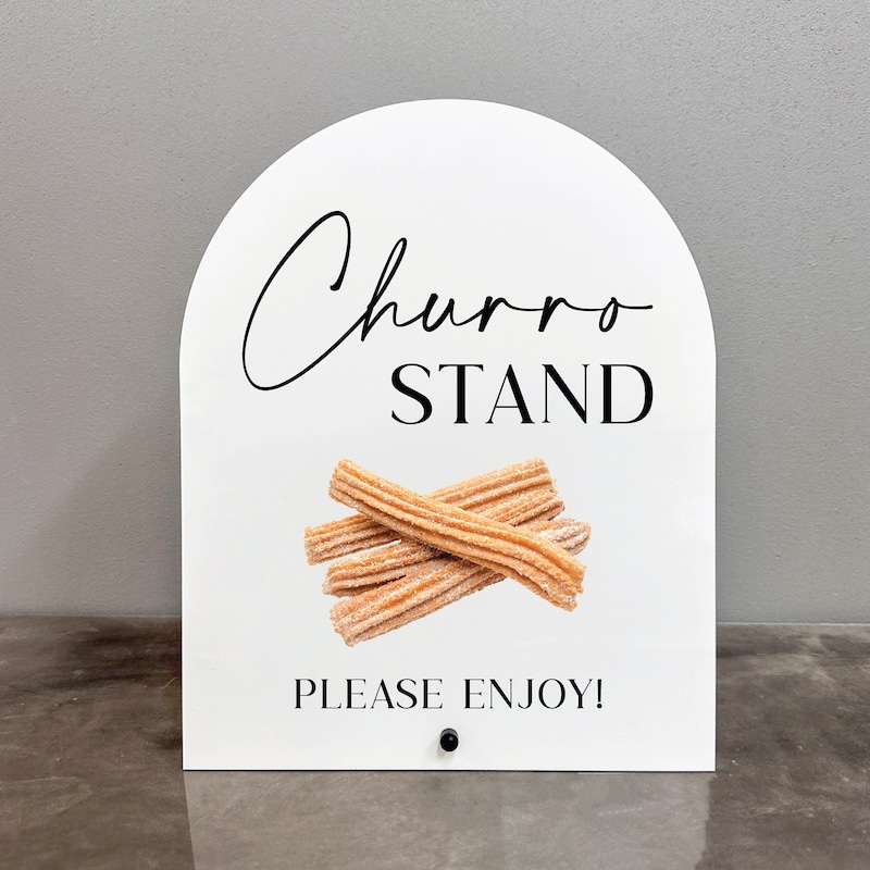 Churro Stands - Etsy