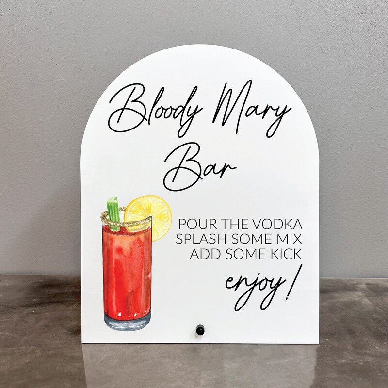 Bloody Mary Bar - Etsy