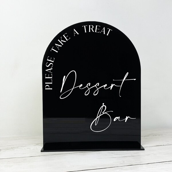 Dessert Table Sign - Etsy