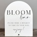 Bloom Bar Sign, Bloom Bar Acrylic Sign, Bloom Bar Sign, Flower Bar Sign ...